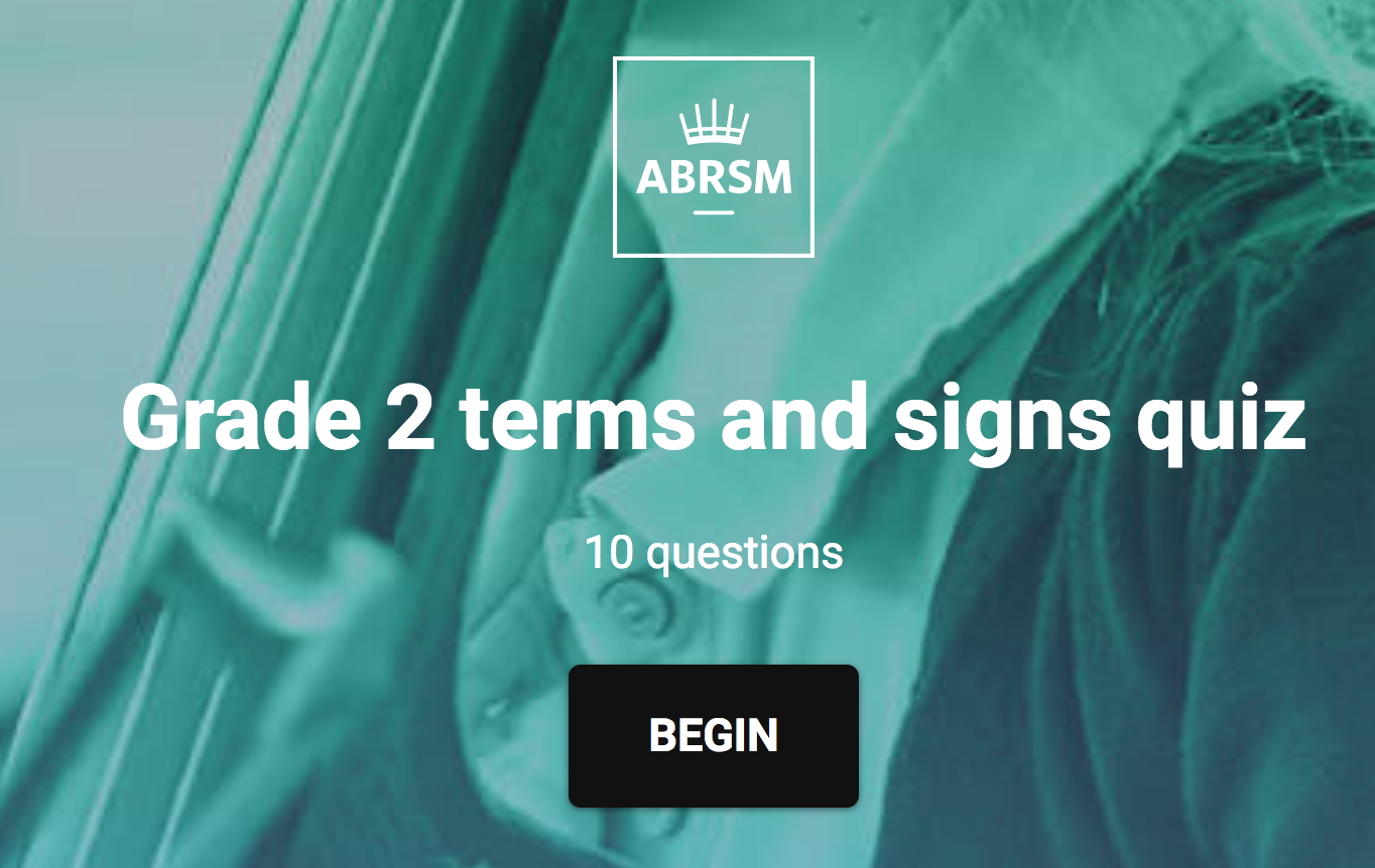 ABRSM Theory terms and signs quiz Grades 1-5 – Chisnallwood Music