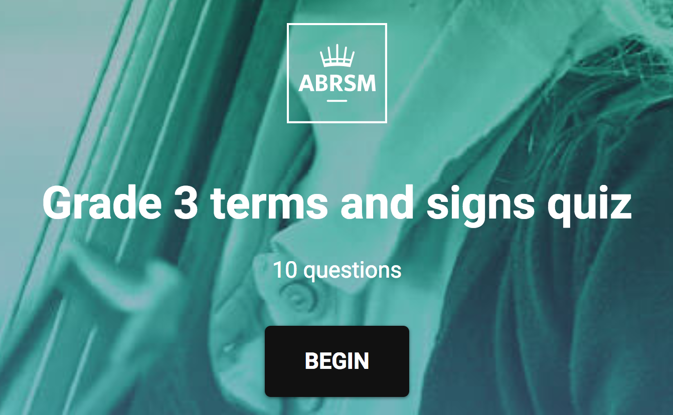 ABRSM Theory terms and signs quiz Grades 1-5 – Chisnallwood Music