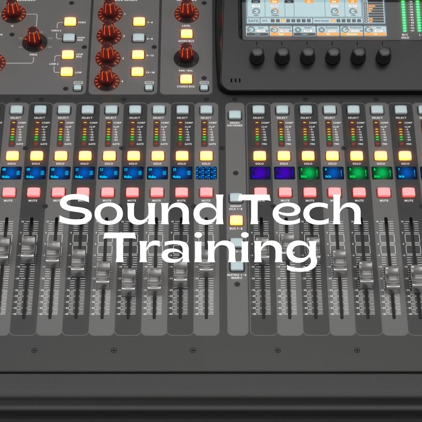 Soundtech training – Chisnallwood Music