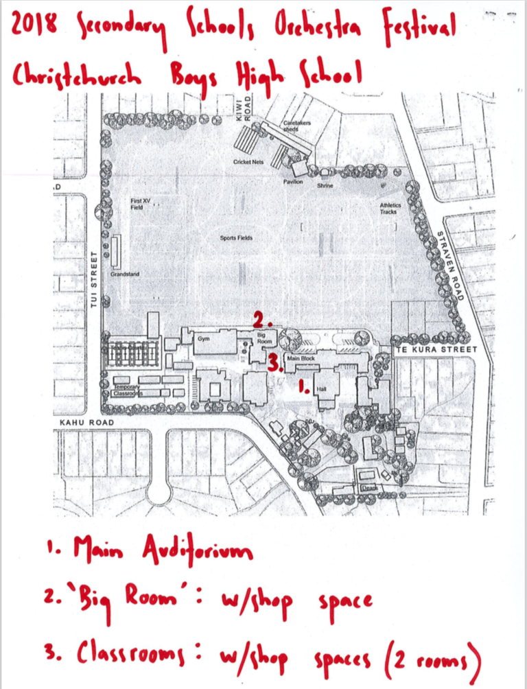 Secondary Schools’ Orchestra Festival 2018 – Chisnallwood Music