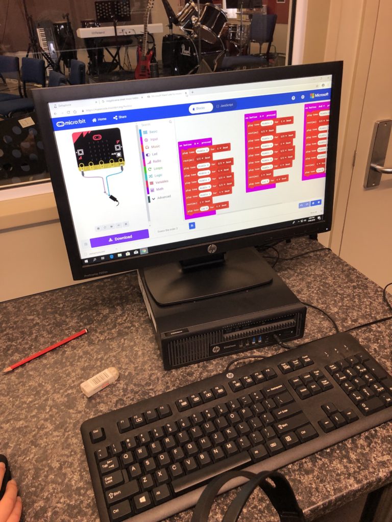 Micro:bit music project ideas – Chisnallwood Music