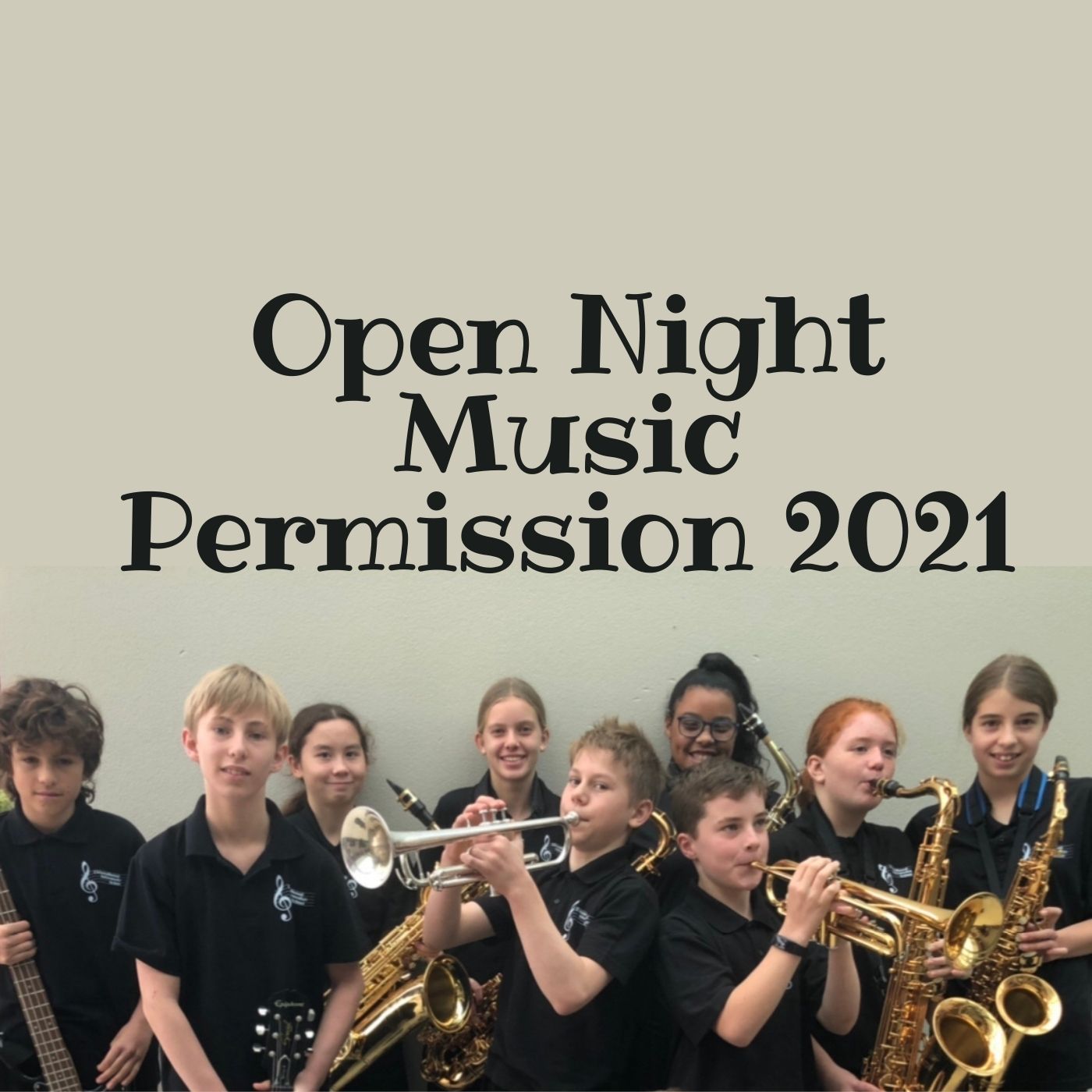 Open Night Permission – Chisnallwood Music